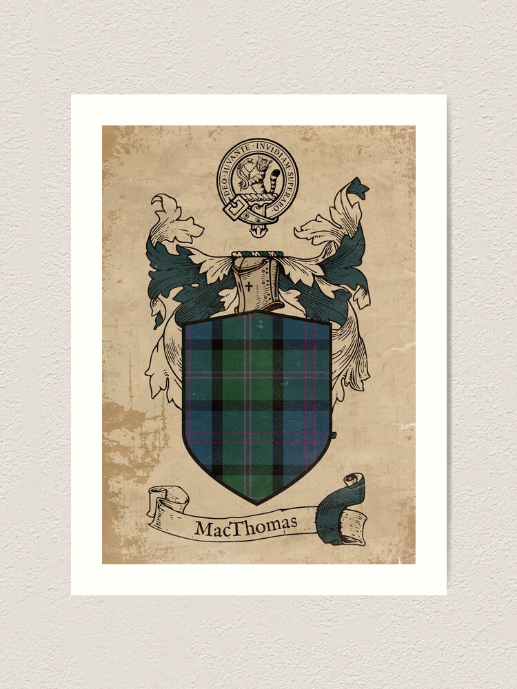 "Clan MacThomas" Art Print by DNCArt | Redbubble