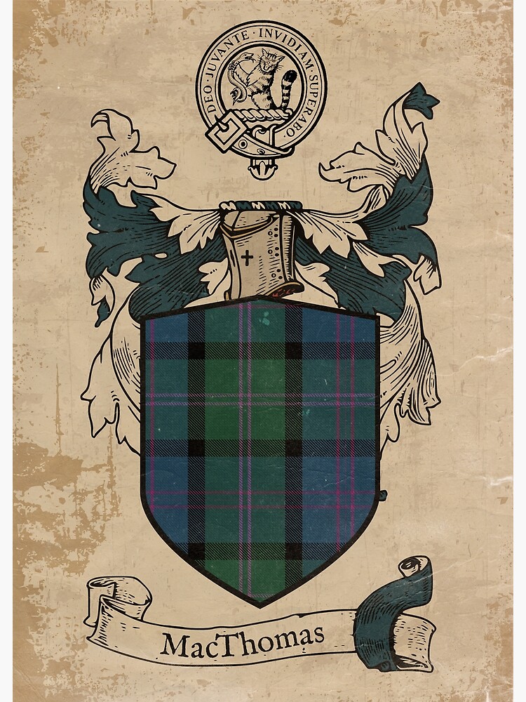 "Clan MacThomas" Art Print by DNCArt | Redbubble