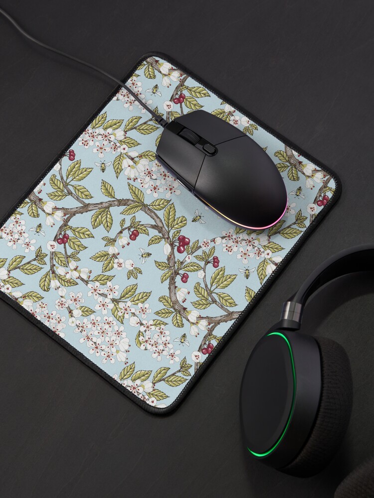 "Weeping Cherry Tree" Mouse Pad for Sale by hewm | Redbubble