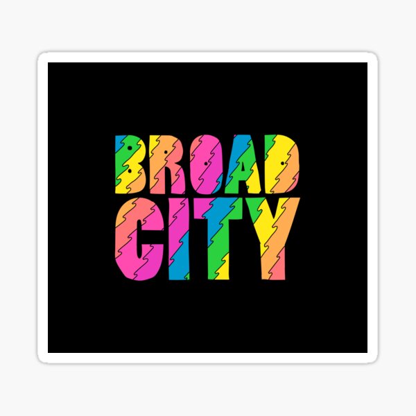 "Broad City" Sticker by lapatterson42 | Redbubble
