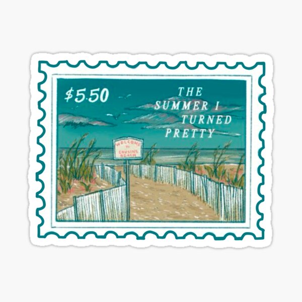 "tsitp postage stamp" Sticker for Sale by pinkmartinii | Redbubble