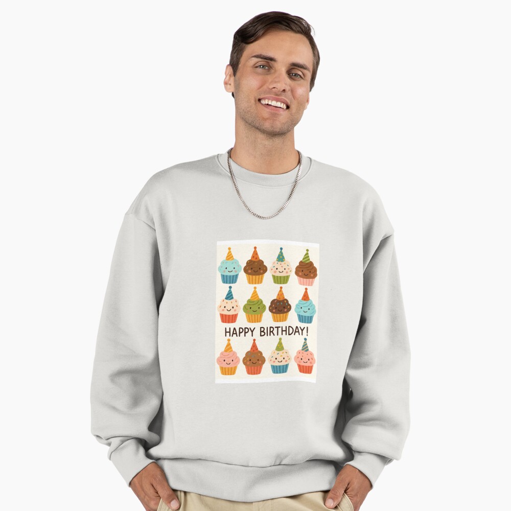 "Cupcake Party Hat cute happy birthday kawaii gift christmas happy ...