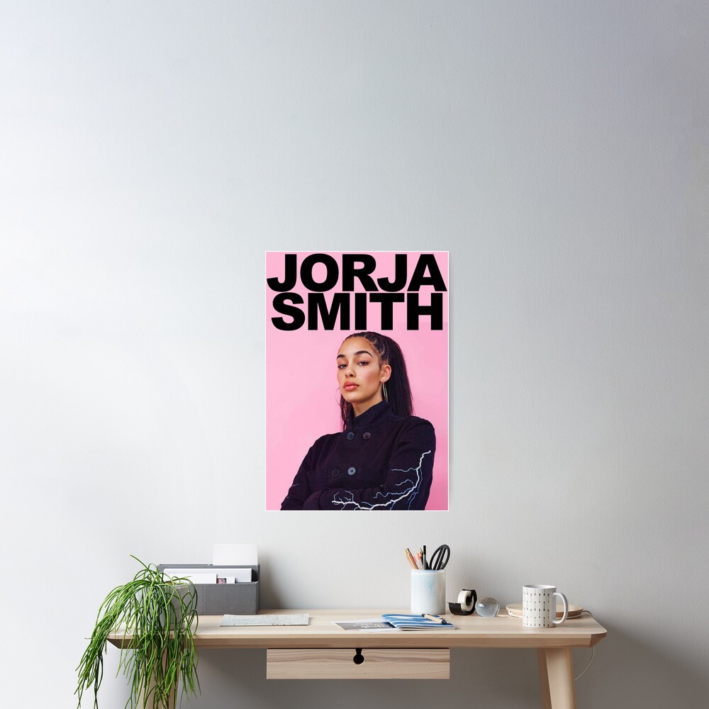 "JORJA SMITH" Poster for Sale by jeffstark420 | Redbubble