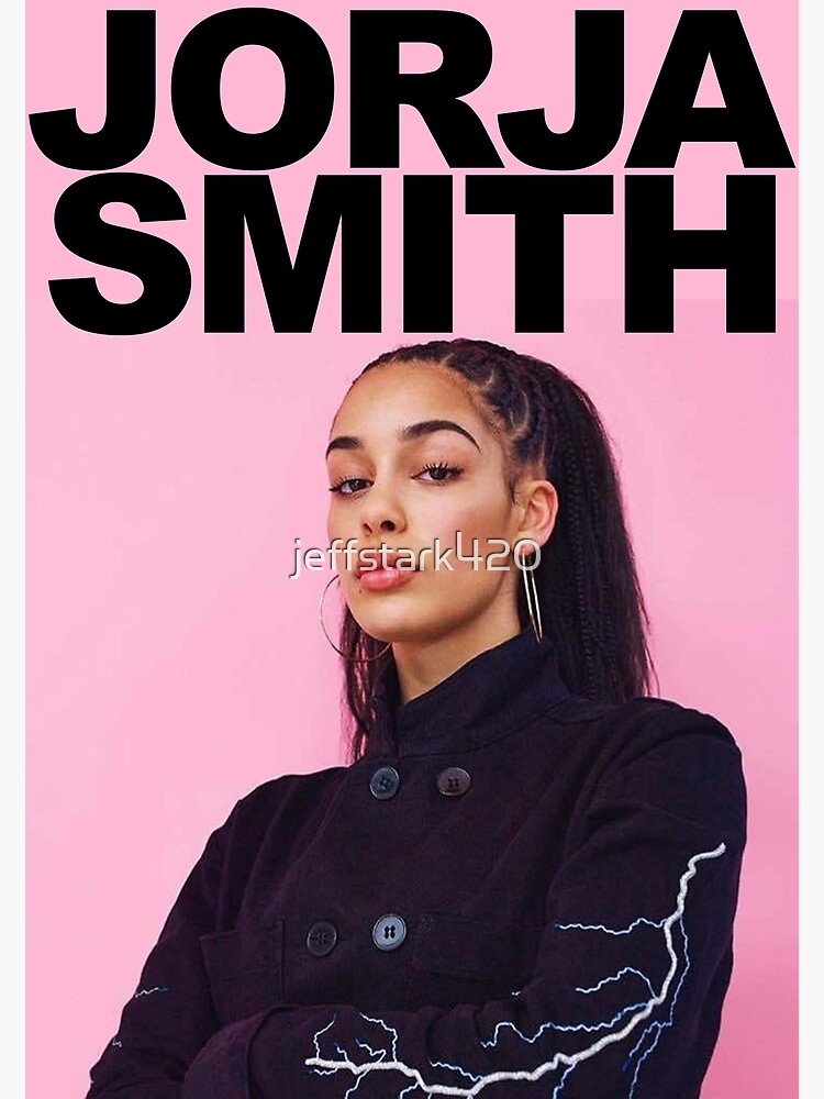"JORJA SMITH" Art Print for Sale by jeffstark420 | Redbubble