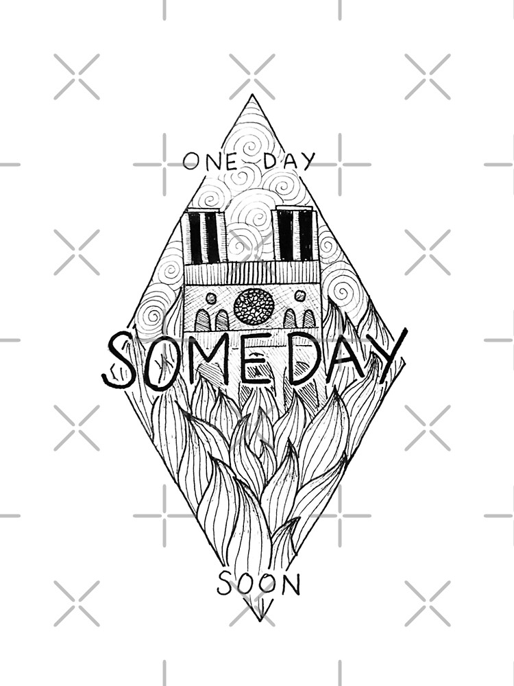 "Hunchback of Notre Dame Someday" Poster for Sale by littlemooart ...