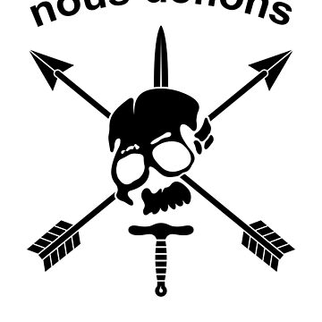 "Nous Defions Special Forces" V-Neck T-Shirt for Sale by 5thcolumn ...
