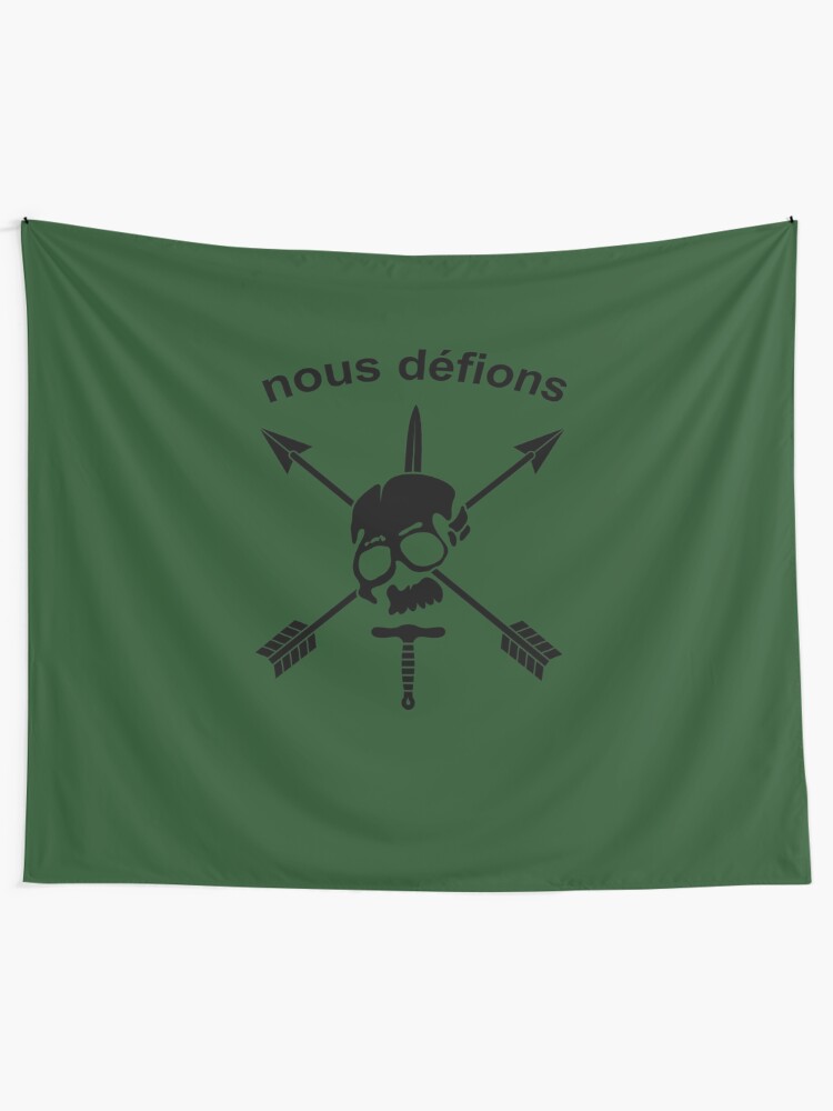 "Nous Defions Special Forces" Tapestry for Sale by 5thcolumn | Redbubble