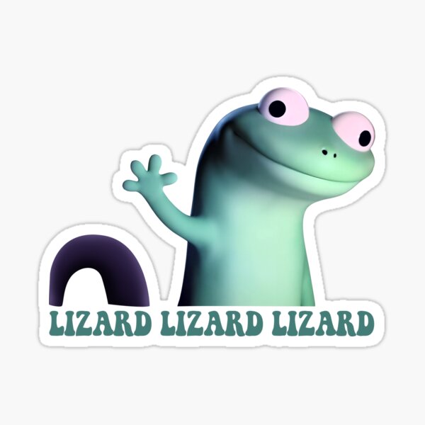 "Lizard Lizard Lizard Meme, Titok Viral Meme Lizard, Lizard Button Meme ...
