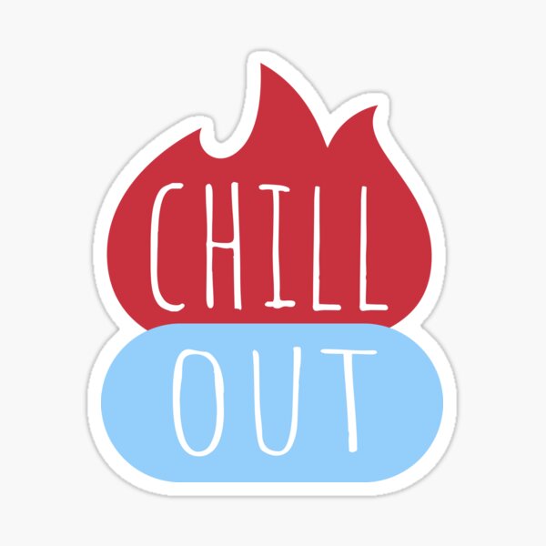 "Todoroki Shouto - Chill Out" Sticker for Sale by ArthurFerreira ...