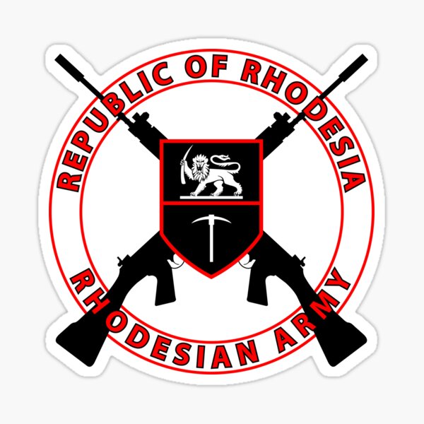 Rhodesian Army Stickers | Redbubble