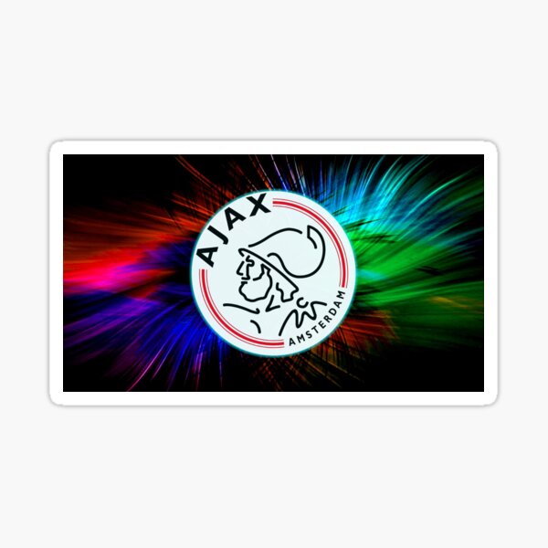 Ajax Amsterdam Stickers | Redbubble