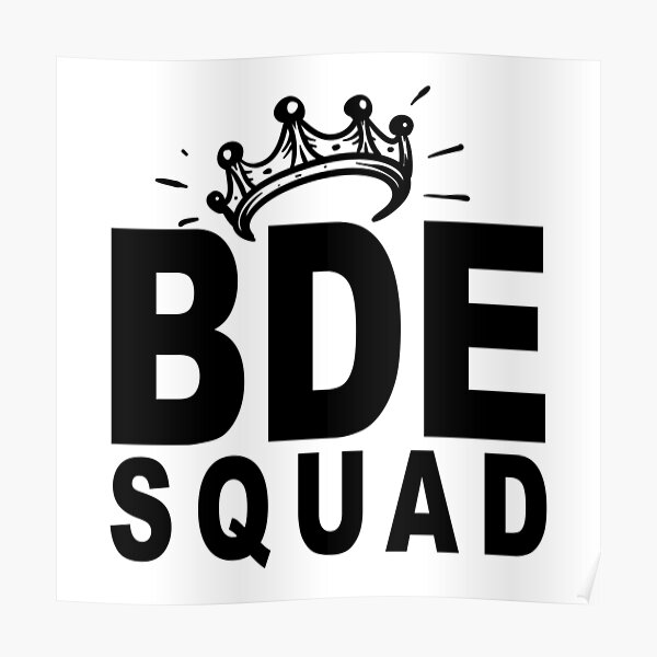 Posters sur le thème Bde | Redbubble