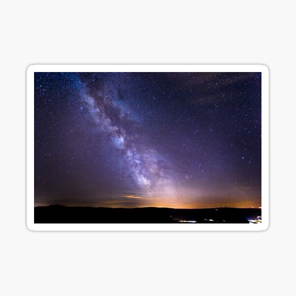 "Milky Way" Sticker for Sale by strcn | Redbubble