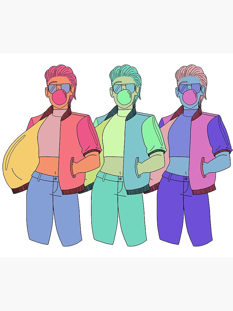 "Girl Squad" Canvas Print for Sale by skiwohn | Redbubble