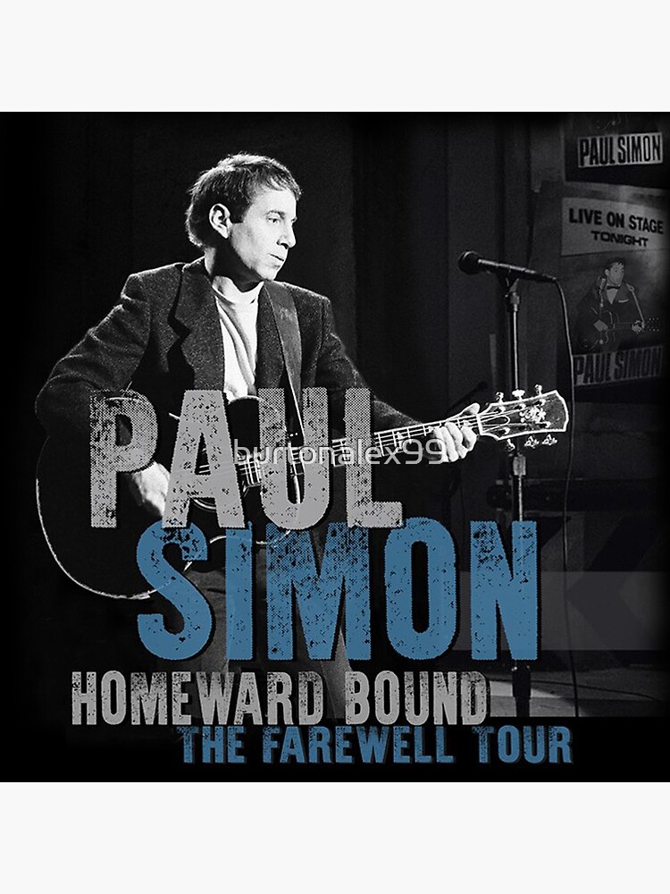 "Paul Simon Farewell Tour Music Band" Poster for Sale by burtonalex99 ...