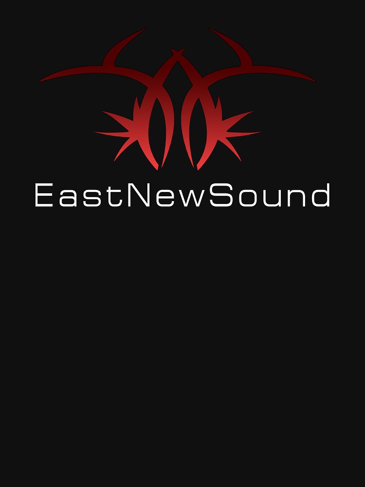 "EastNewSound" T-shirt for Sale by TheColorofRain | Redbubble | touhou ...