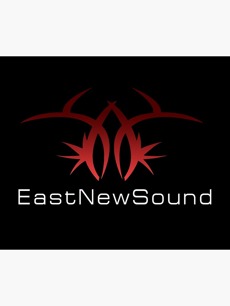"EastNewSound" Poster by TheColorofRain | Redbubble