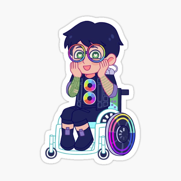 "Mac Date Everything Chibi V2" Sticker for Sale by Dazedoodles | Redbubble