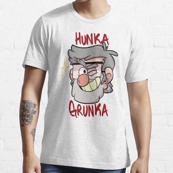 "Hunka Grunka " Essential T-Shirt for Sale by hntrgurl13 | Redbubble