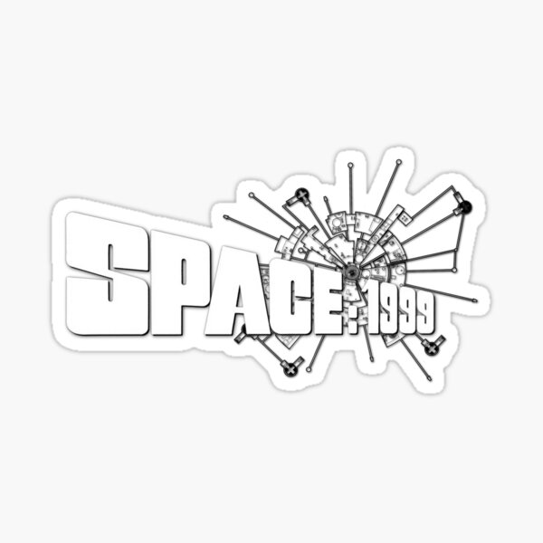 "T-SHIRT ALPHA DIAGRAM BEHIND SPACE 1999 LOGO" Sticker by sorellarium13 ...