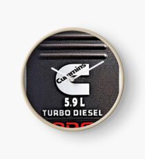 Cummins Clocks | Redbubble