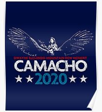 President Camacho Posters | Redbubble