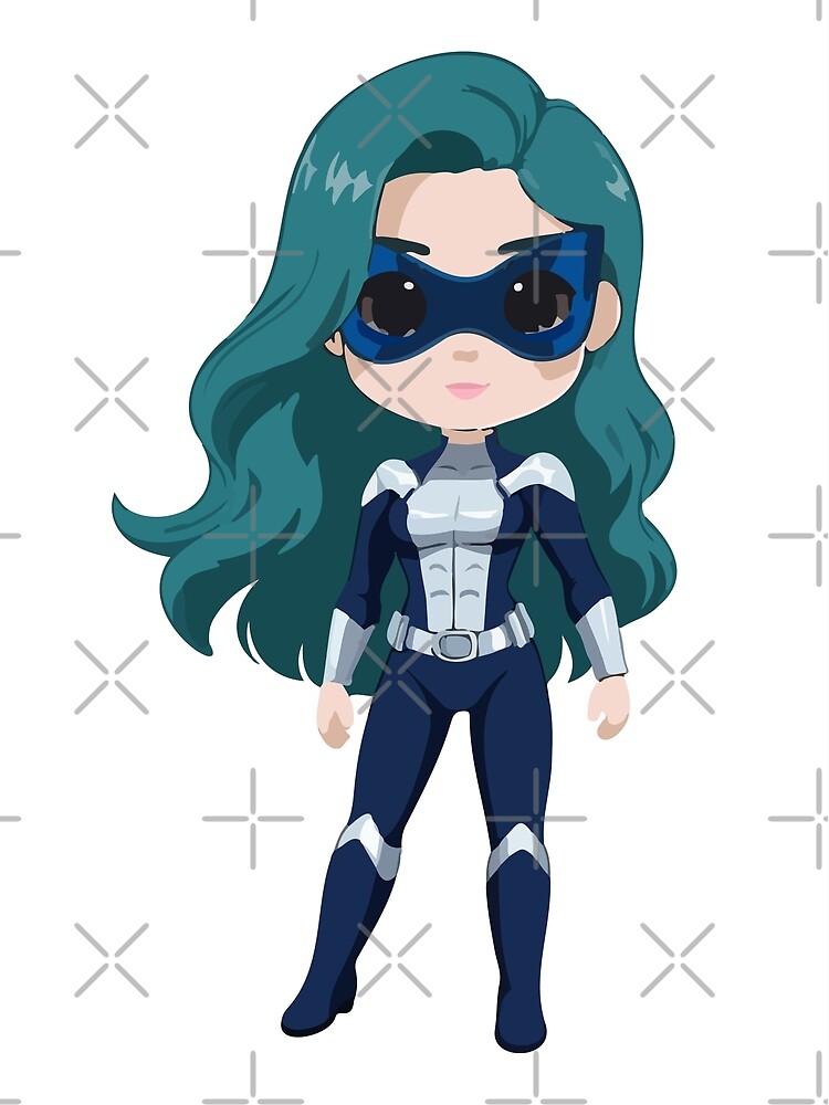 "Dreamer DC | Cute Hero Vector" Poster for Sale by pick-o-print | Redbubble