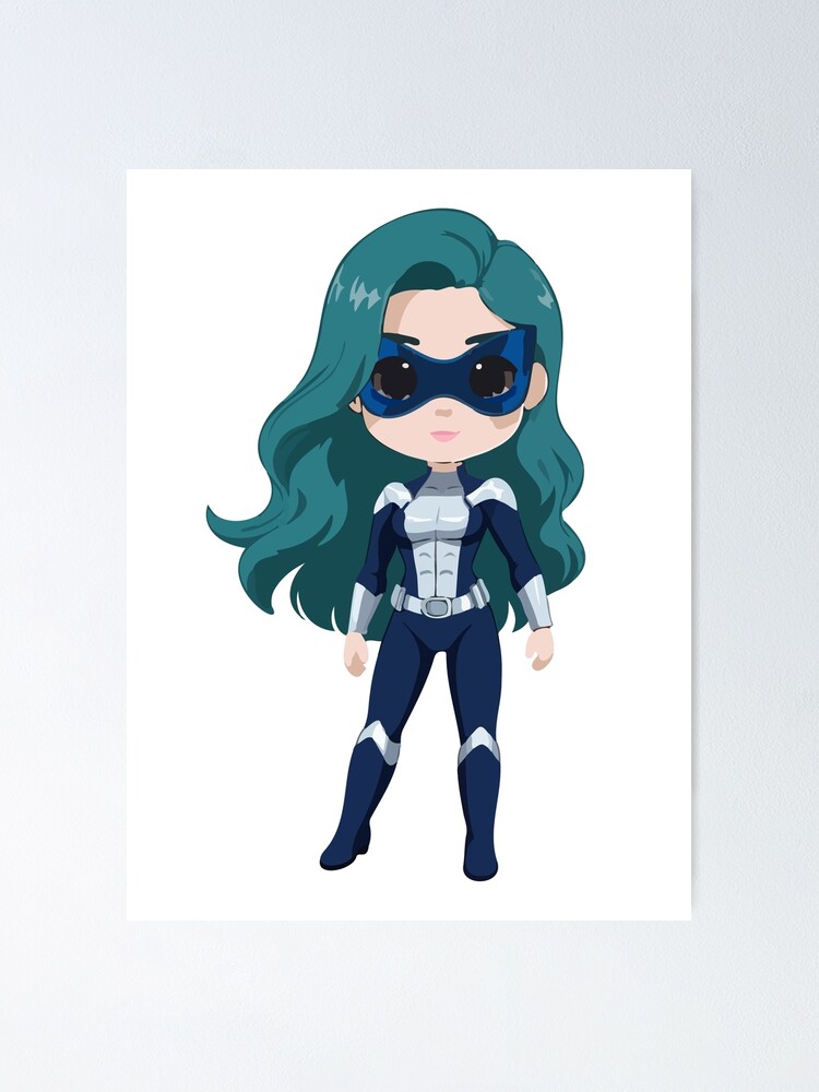 "Dreamer DC | Cute Hero Vector" Poster for Sale by pick-o-print | Redbubble