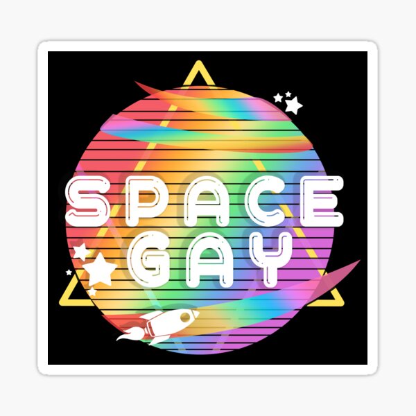 Lesbians In Space 2 Inch Sticker Die Cut Vinyl Sticker Astronomy and a ...