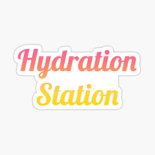 Hydration Station Gifts & Merchandise | Redbubble