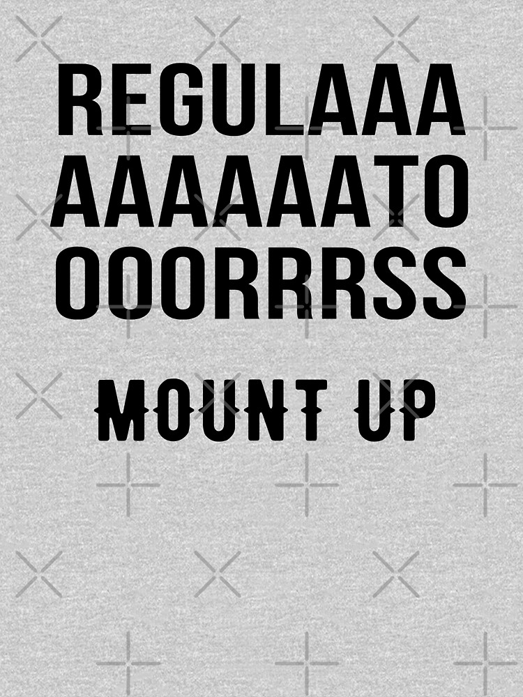 "Regulators, Mount Up." Kids T-Shirt for Sale by Primotees | Redbubble