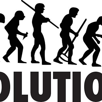 "Evolution? Devolution of Man" Art Print for Sale by fearandclothing ...