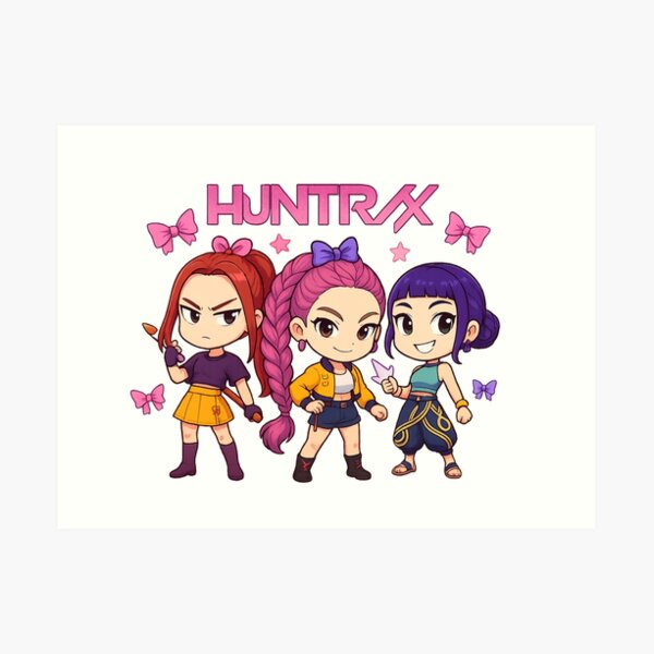 "Huntrix Girls, Kpop Demon Hunters, Huntrix, Huntrix Fan, Rumi Zoey ...