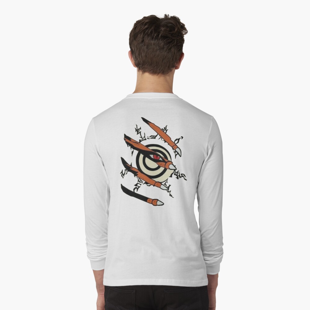 ""Lethal Instinct: Demon's Eye" | Naruto" Sticker by Desingalejandro ...