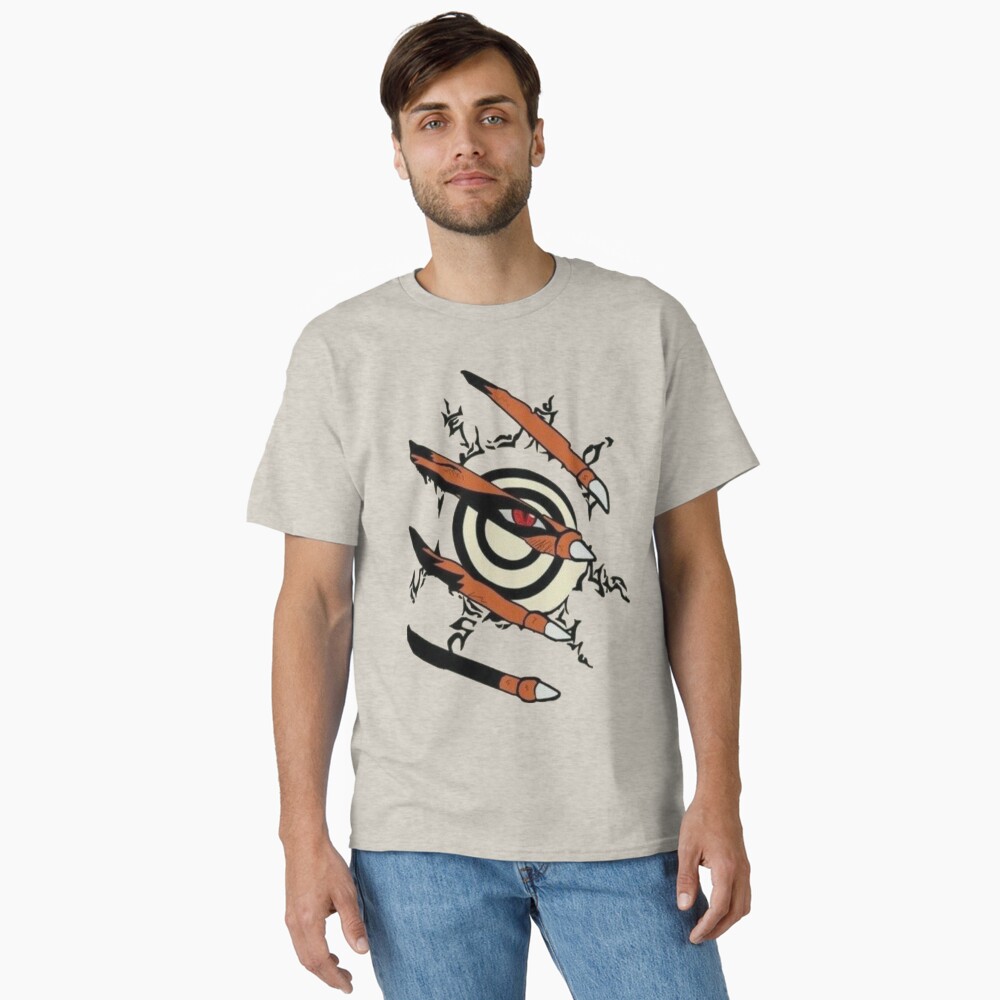 ""Lethal Instinct: Demon's Eye" | Naruto" Sticker by Desingalejandro ...