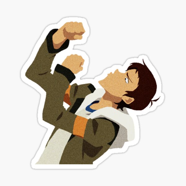 "Lancey Lance- Voltron Legendary Defender" Sticker for Sale by MonoAesthetics | Redbubble