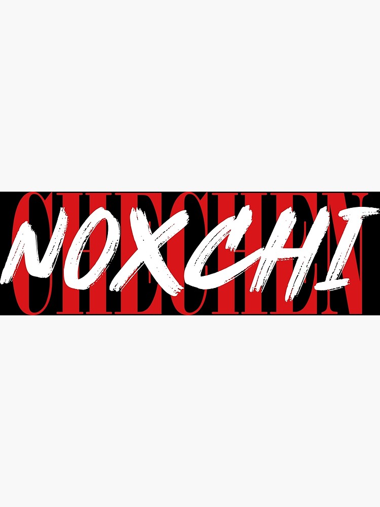 "CHECHEN - Noxchi" Poster for Sale by Iba95 | Redbubble