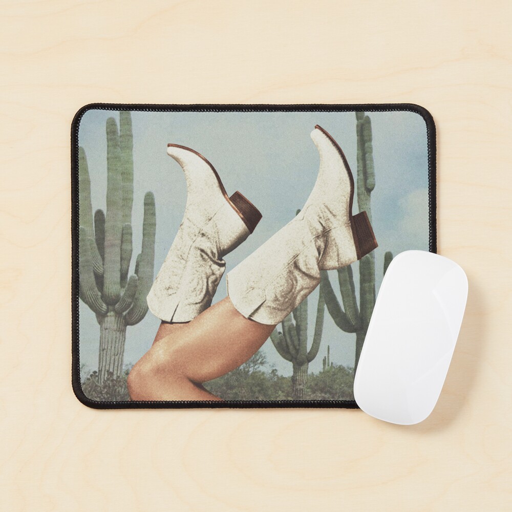 "These Boots - Cactus & Yeehaw" Art Print for Sale by VertigoA | Redbubble