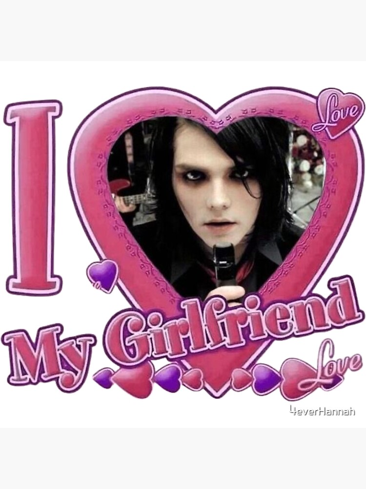 "Mcr Gerard Way" Greeting Card for Sale by 4everHannah | Redbubble