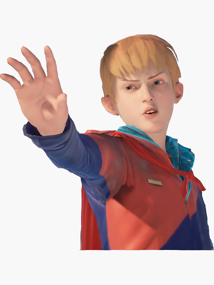 "Captain Spirit!" Sticker for Sale by 7muggy7 | Redbubble
