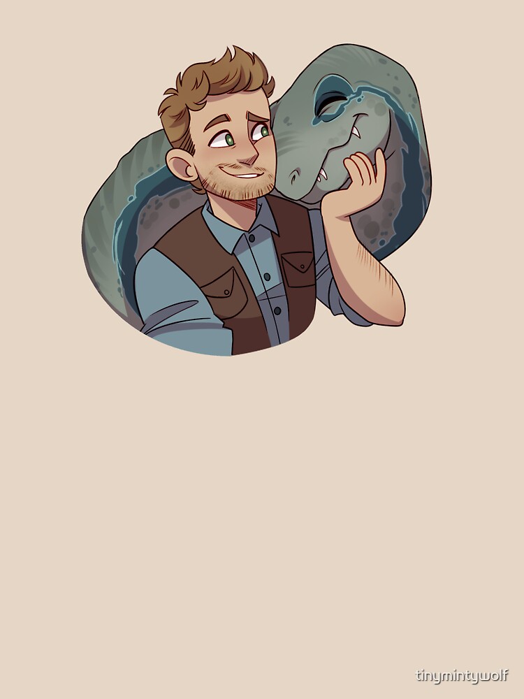 "owen & blue" Essential T-Shirt for Sale by tinymintywolf | Redbubble