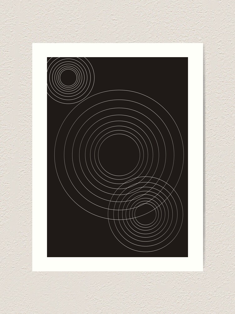 "Round " Art Print by nileshkikuchise | Redbubble
