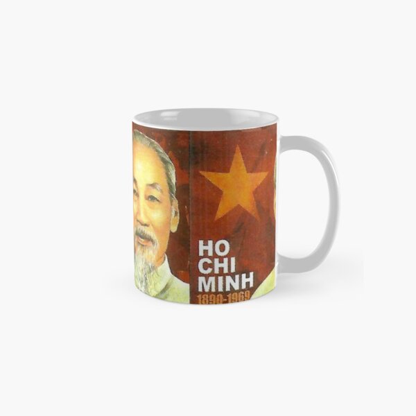 "Ho Chi Minh Vietnam Communist Communism Viet Cong" Coffee Mug for Sale ...