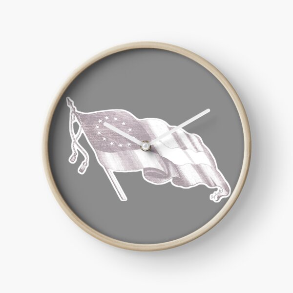 Confederate Flag Clocks | Redbubble
