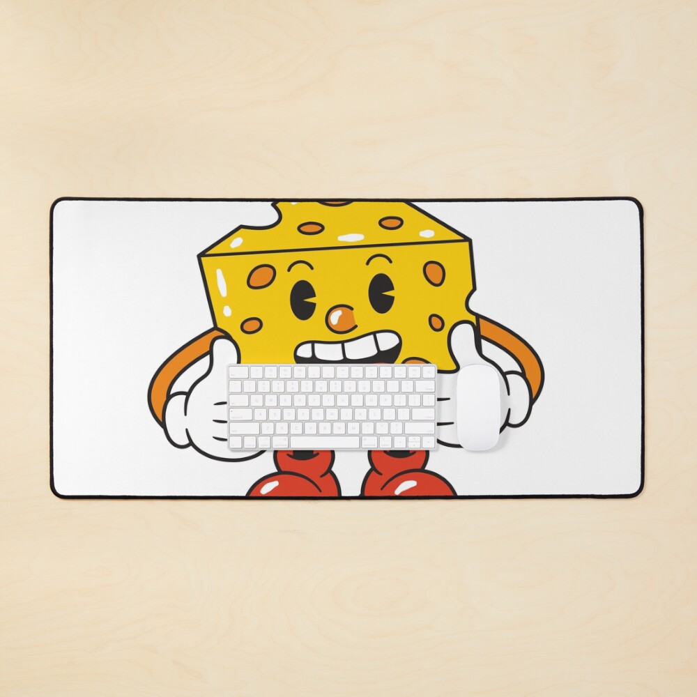 "Smiley Cheese Thumbs Up" Sticker for Sale by AS-Graphics | Redbubble