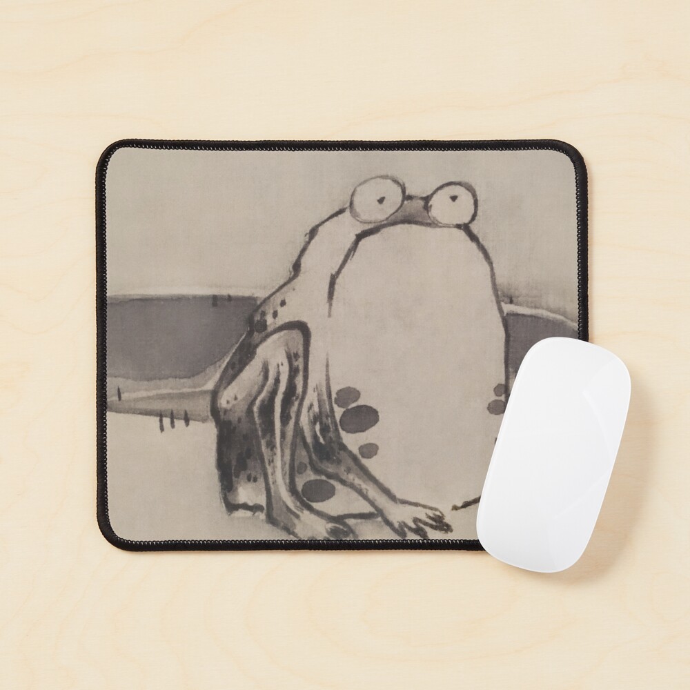 "Ito Jakuchu Frog Woodblock art 菜蟲譜 Sai Chu-fu (Vegetables and Insects ...