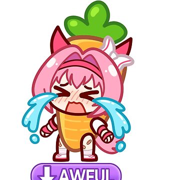 "Haru Urara Carrot "Failure" Chibi Uma Musume Pretty Derby Crying ...