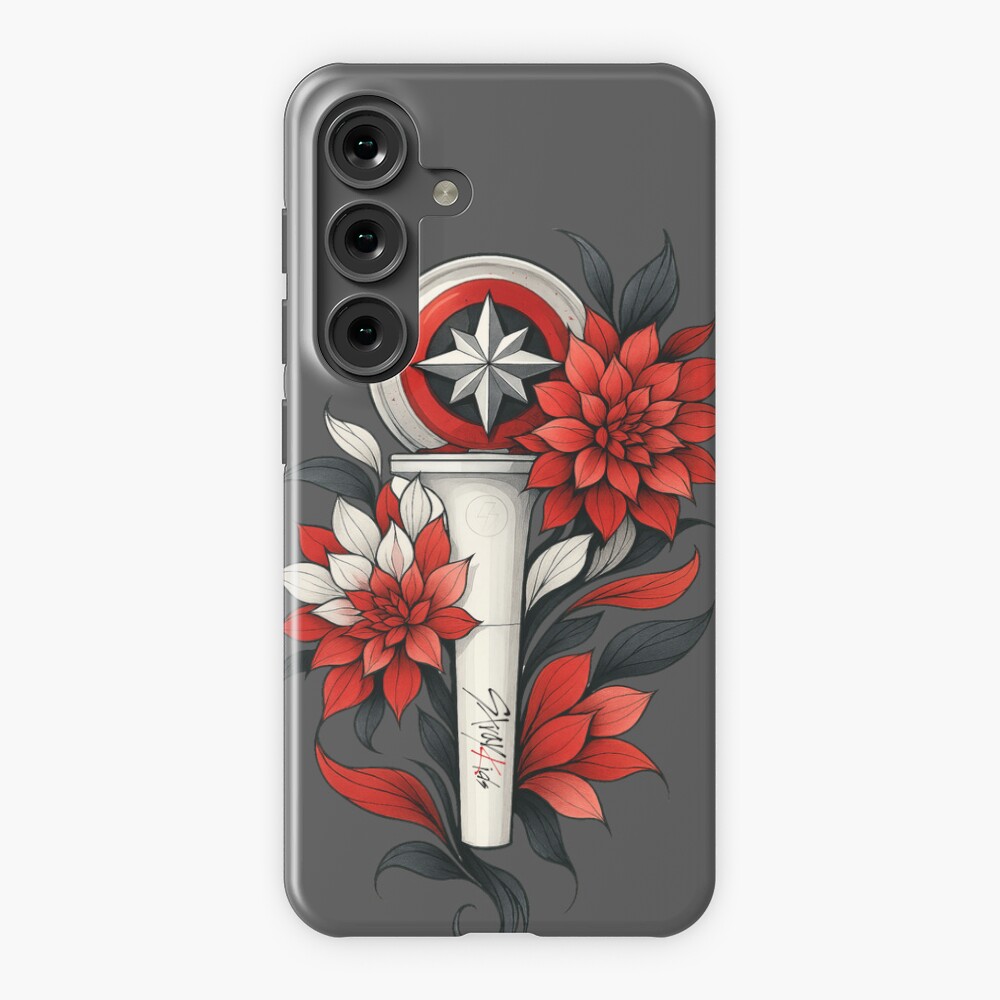 "Floral Lightstick - Stray Kids Nachimbong" Sticker for Sale by ...