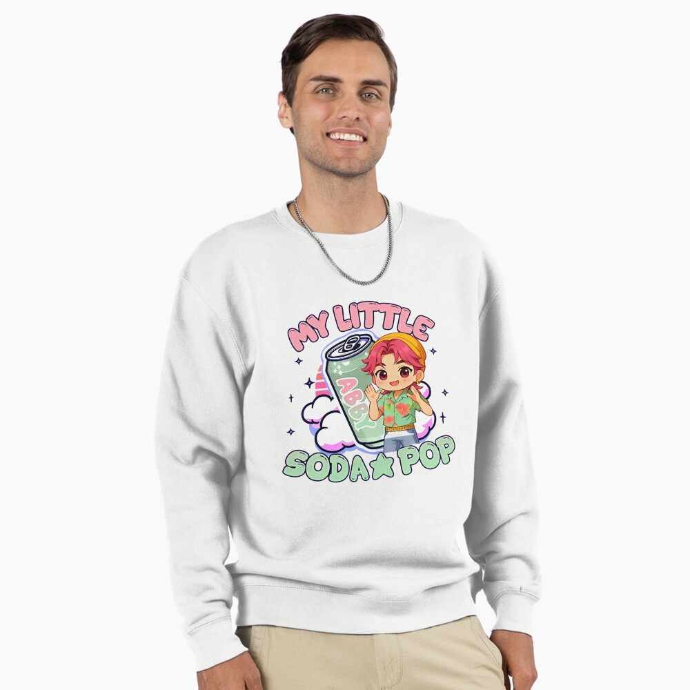 "ABBY Saja Boys My Little Soda Pop Kpop Demon Hunters" Sticker for Sale ...