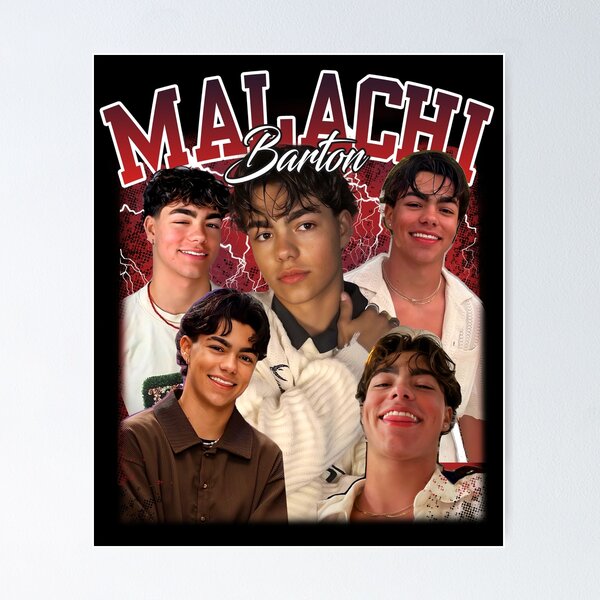 "Vintage Malachi Barton Bootleg" Poster for Sale by MoaniArt | Redbubble